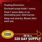Vita Flex horse supplement for optimal wellness