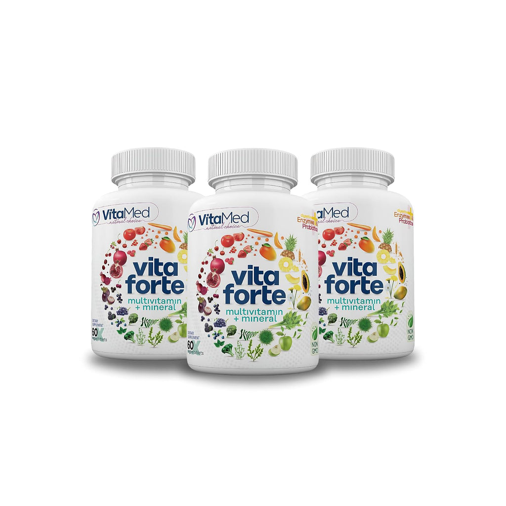 Vita Forte multivitamins for daily health