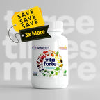 Vita Forte vegan multivitamin for all ages