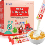 Vita Ginseng kids vitamins packets
