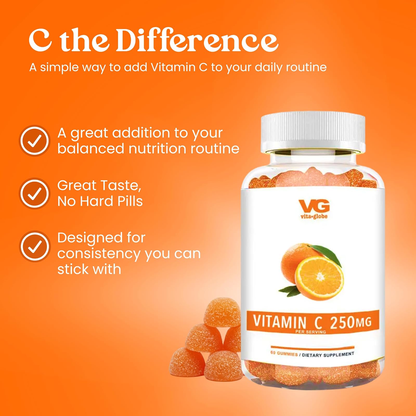 Vita Globe 60 gummy vitamins