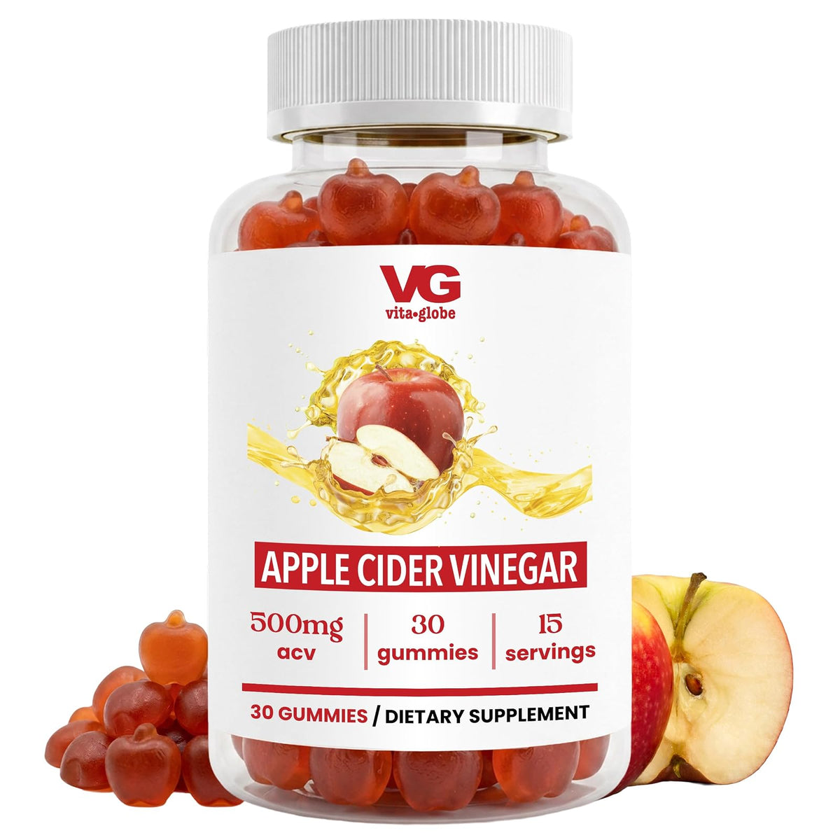 VITA GLOBE apple cider vinegar gummies