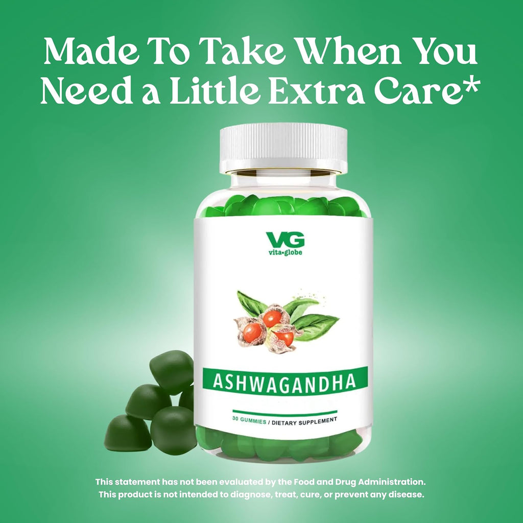 VITA GLOBE ashwagandha gummies for daily wellness