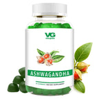 VITA GLOBE ashwagandha gummies for stress relief