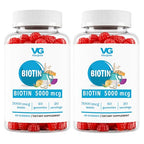 VITA GLOBE biotin gummies for hair