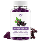 Vita Globe elderberry gummies for immunity