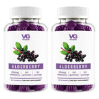 Vita Globe elderberry gummies for immunity
