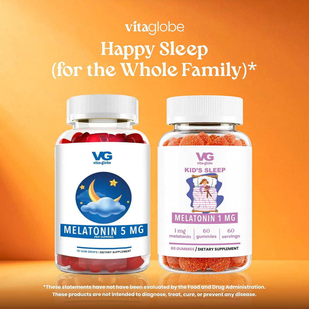 VITA GLOBE gummies for better sleep