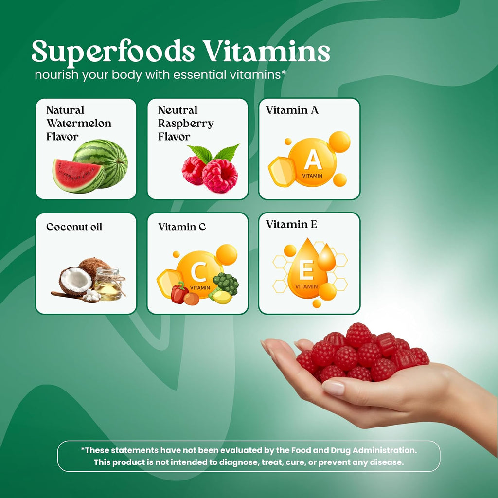 Vita Globe gummies for daily nutrition