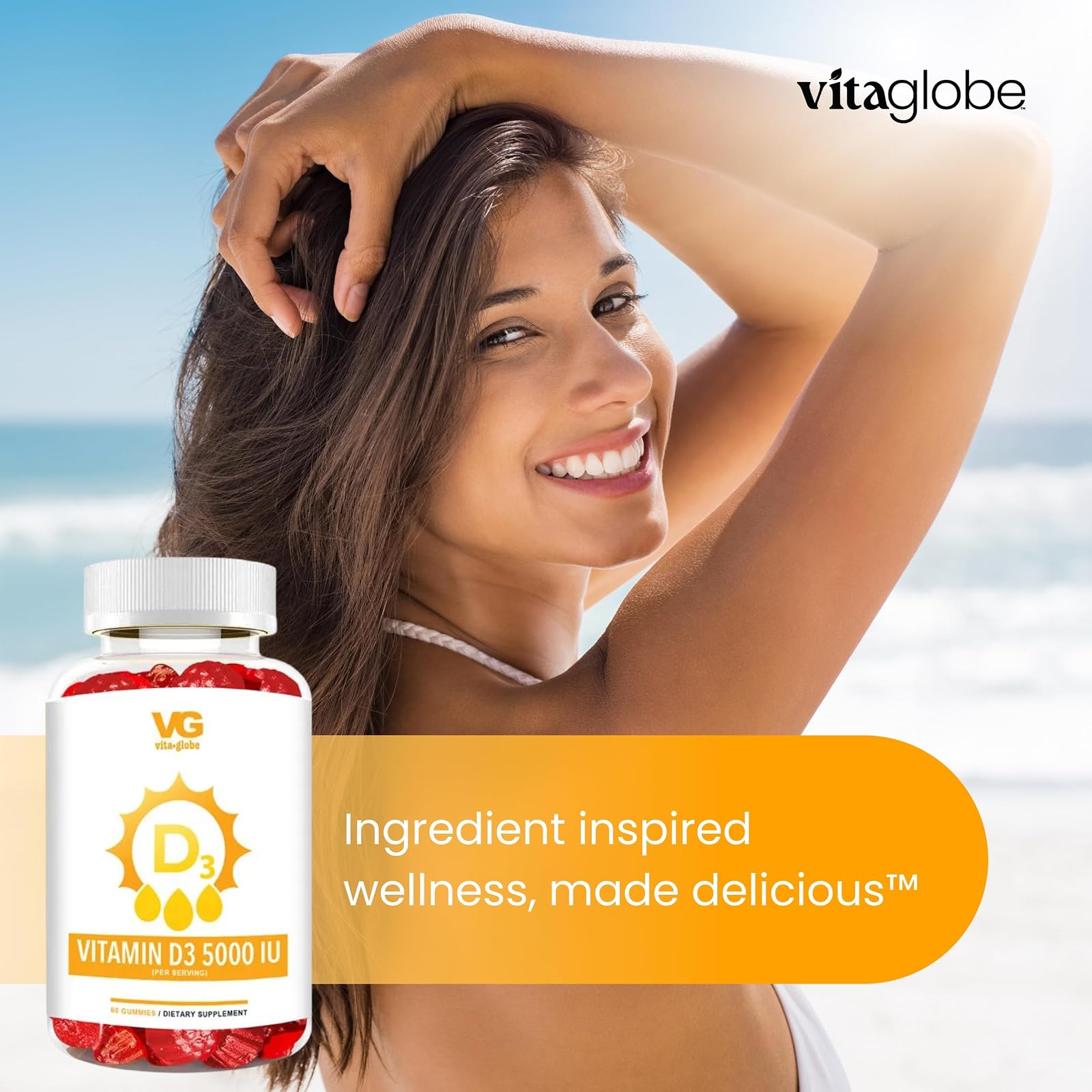 VITA GLOBE gummies for daily wellness