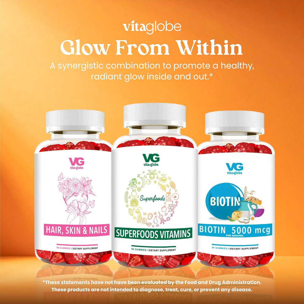 Vita Globe gummies for healthy lifestyle