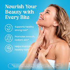 VITA GLOBE gummies for nail health