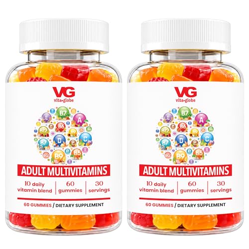Vita Globe gummy multivitamins for adults