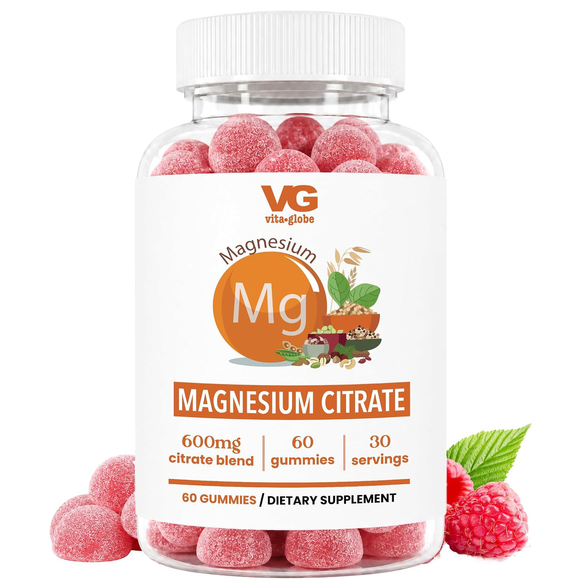 Vita Globe magnesium citrate gummies