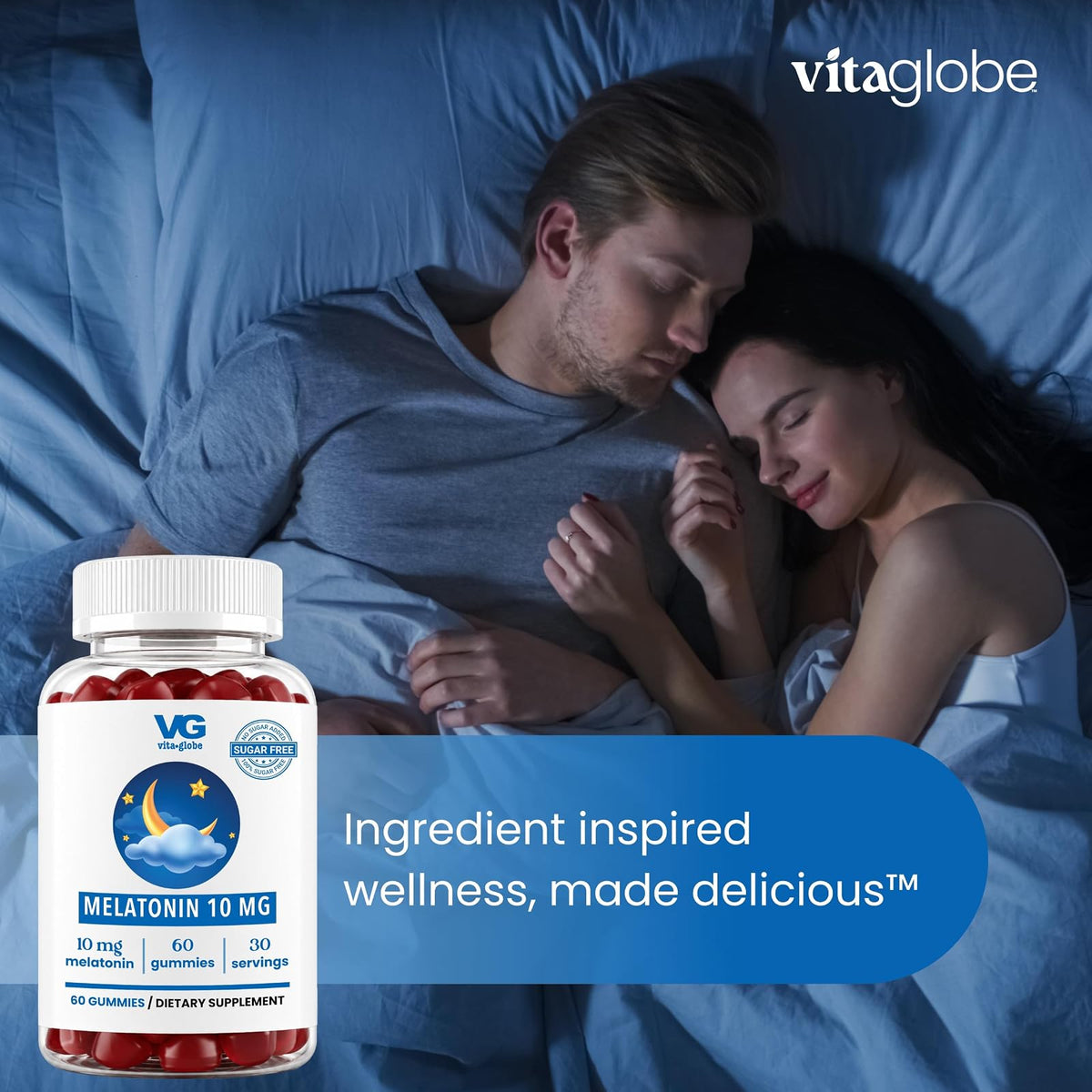 VITA GLOBE melatonin for joint support
