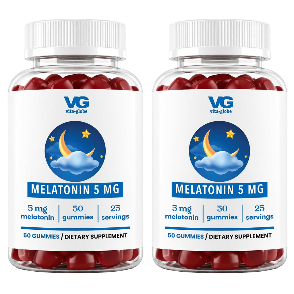 VITA GLOBE melatonin gummies for sleep