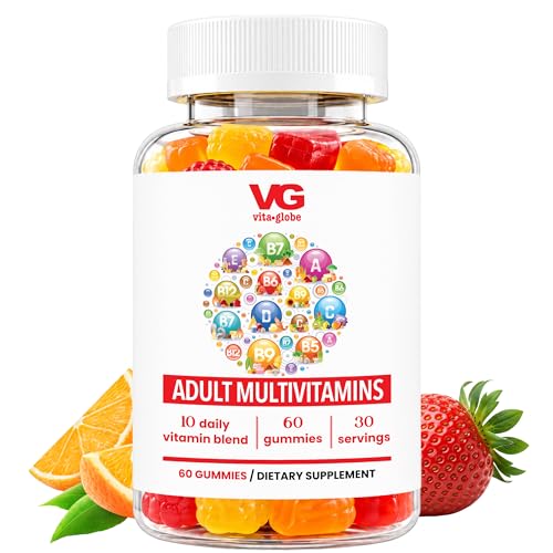 Vita Globe multivitamin gummies for adults