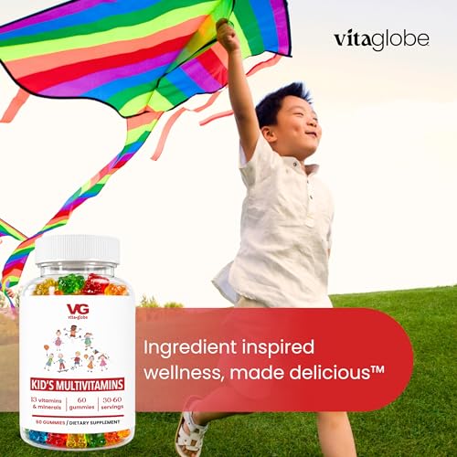 Vita Globe multivitamin gummies for health