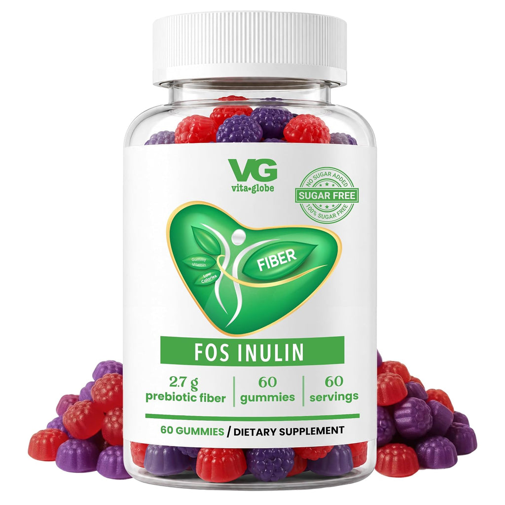 VITA GLOBE prebiotic fiber gummies