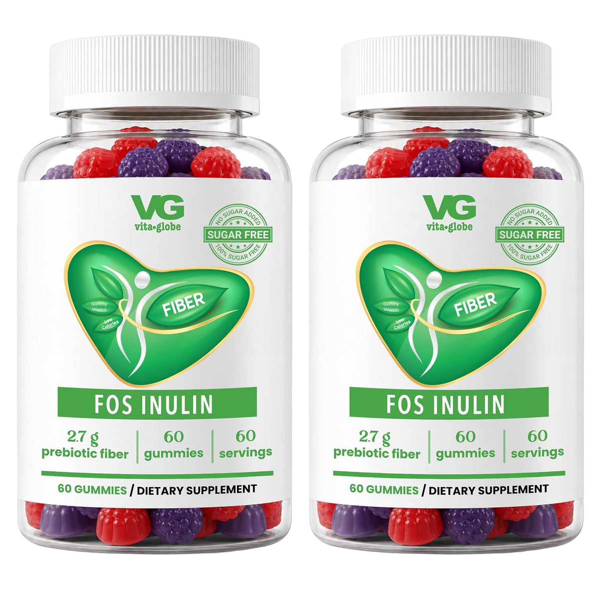 VITA GLOBE prebiotic fiber gummies