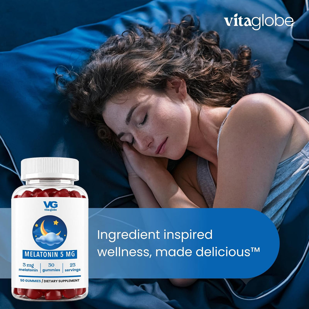VITA GLOBE sleep support gummies