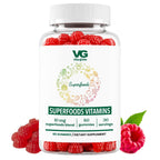 Vita Globe Superfood Gummies for energy