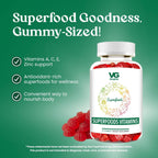 Vita Globe Superfood Gummies for immunity