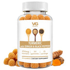 Vita Globe turmeric curcumin gummies