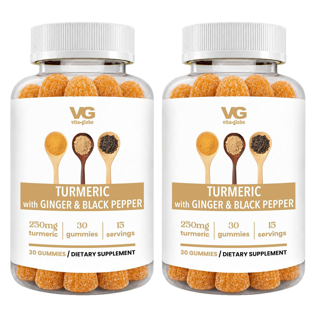 VITA GLOBE turmeric curcumin gummies