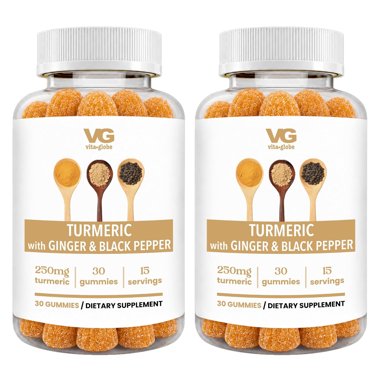 VITA GLOBE turmeric curcumin gummies