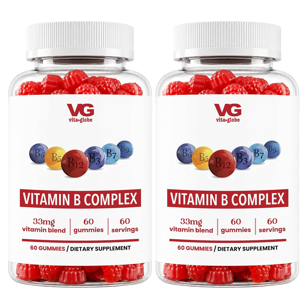 VITA GLOBE vitamin b complex gummies
