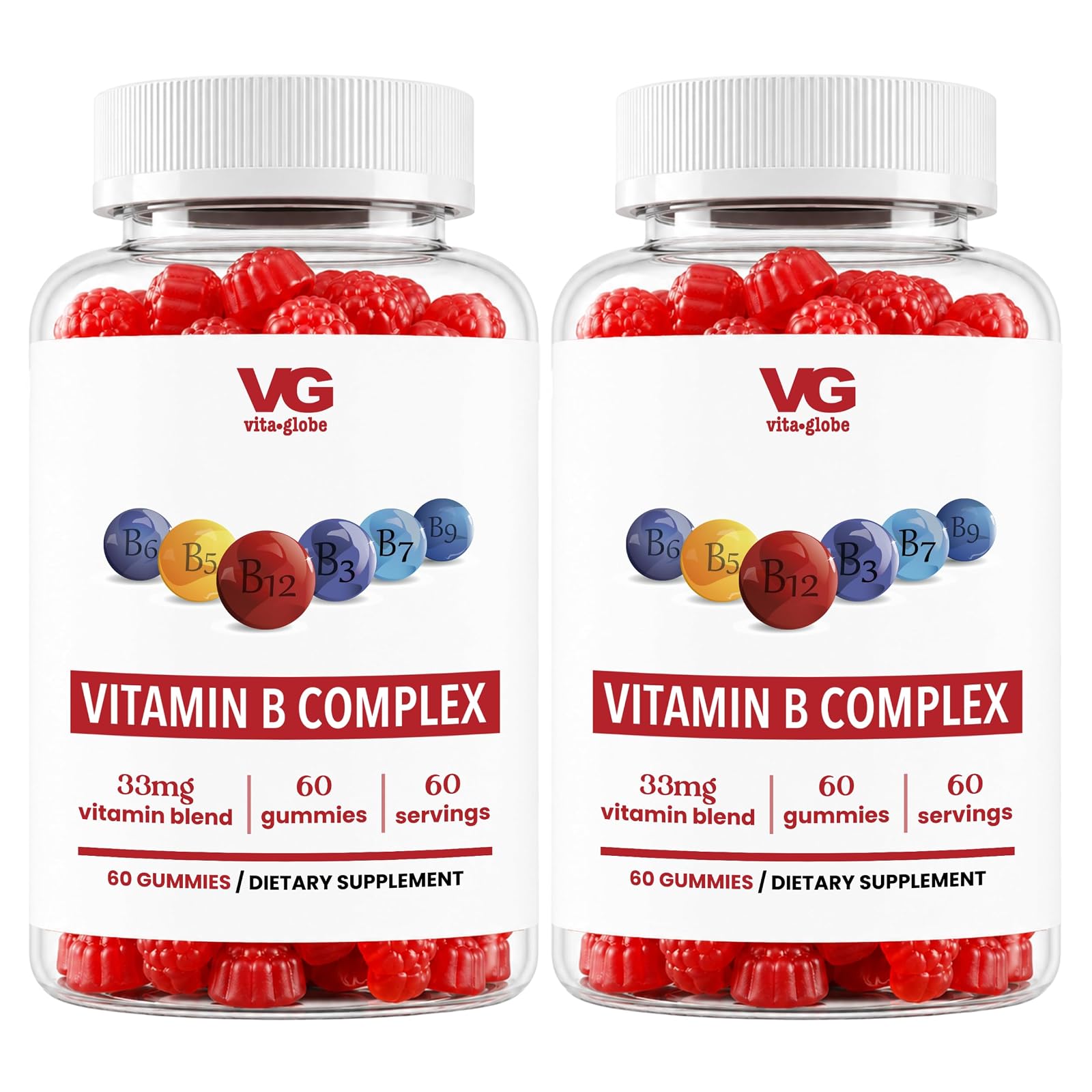 VITA GLOBE vitamin b complex gummies