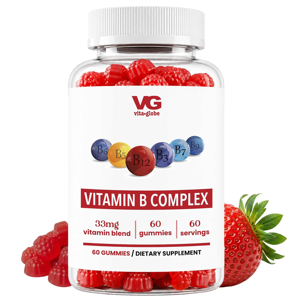 VITA GLOBE vitamin b complex gummies