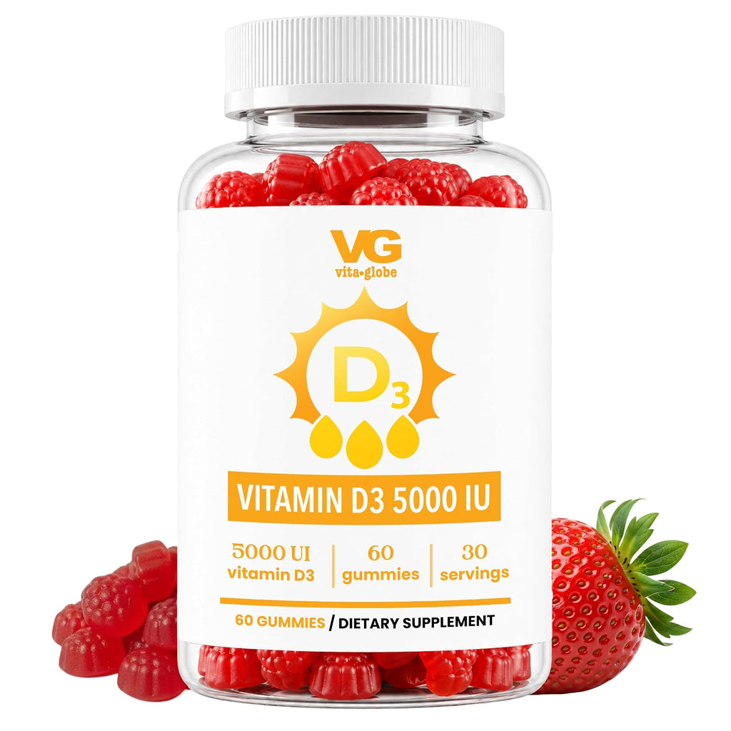 VITA GLOBE Vitamin D3 gummies