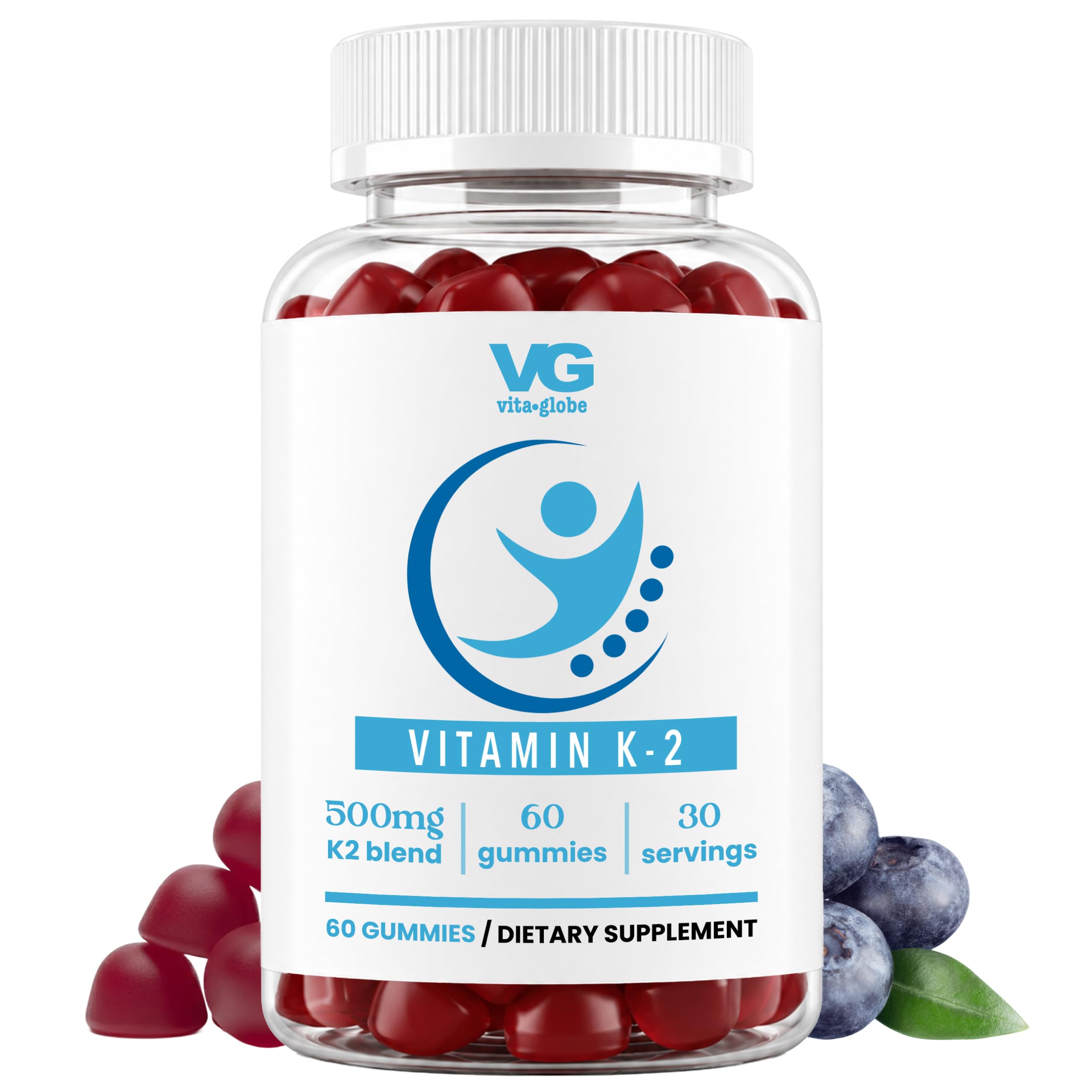 Vita Globe Vitamin D3 K2 gummies