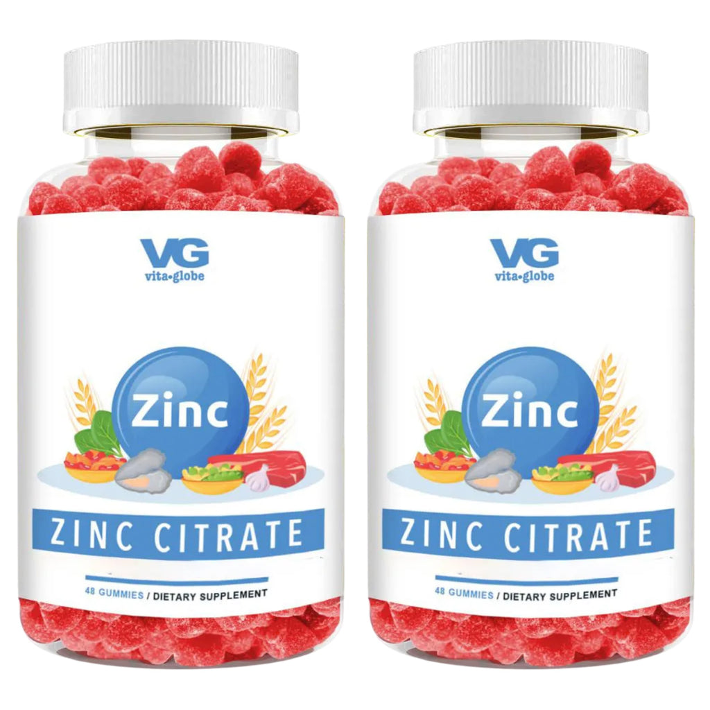 VITA GLOBE zinc gummies for immunity