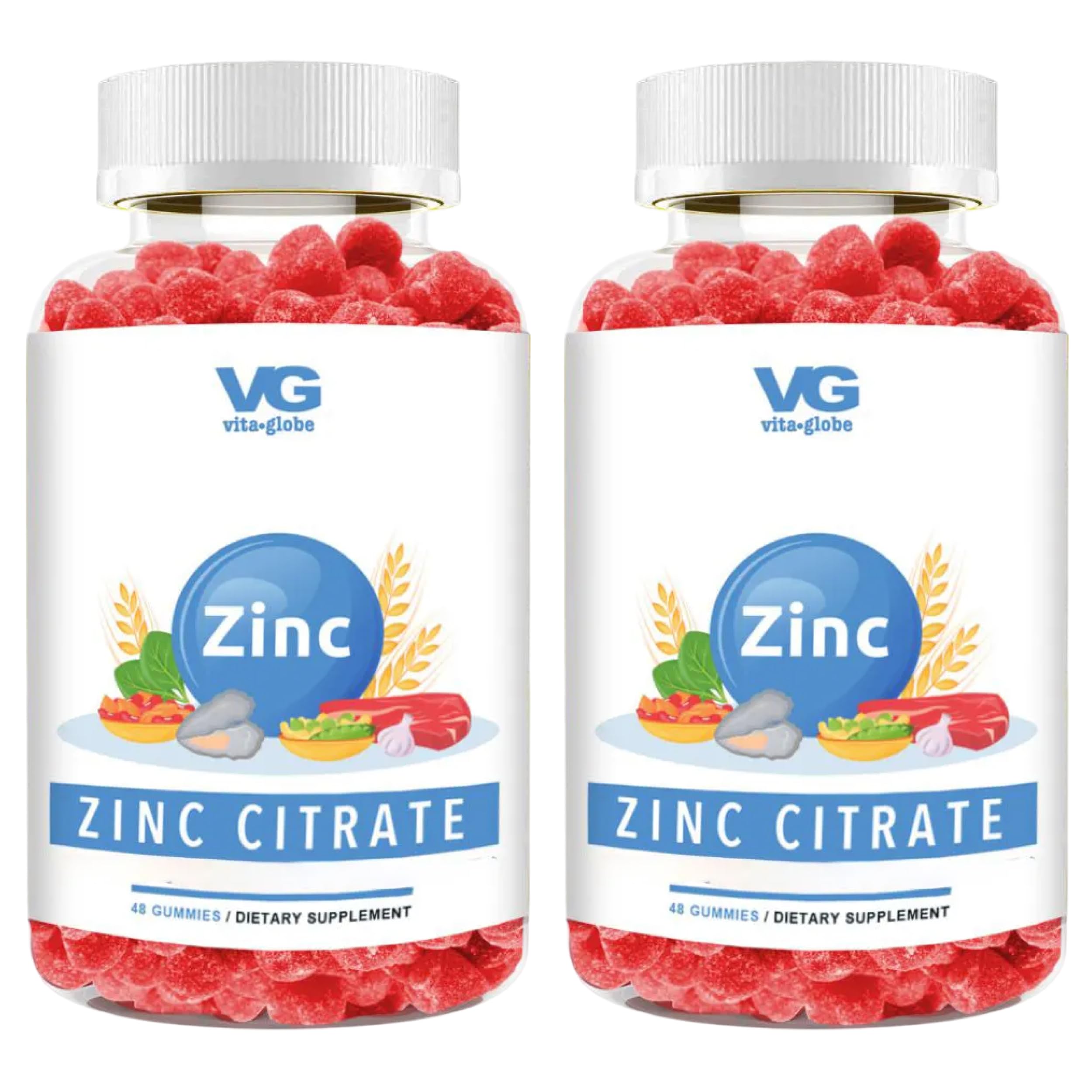 VITA GLOBE zinc gummies for immunity
