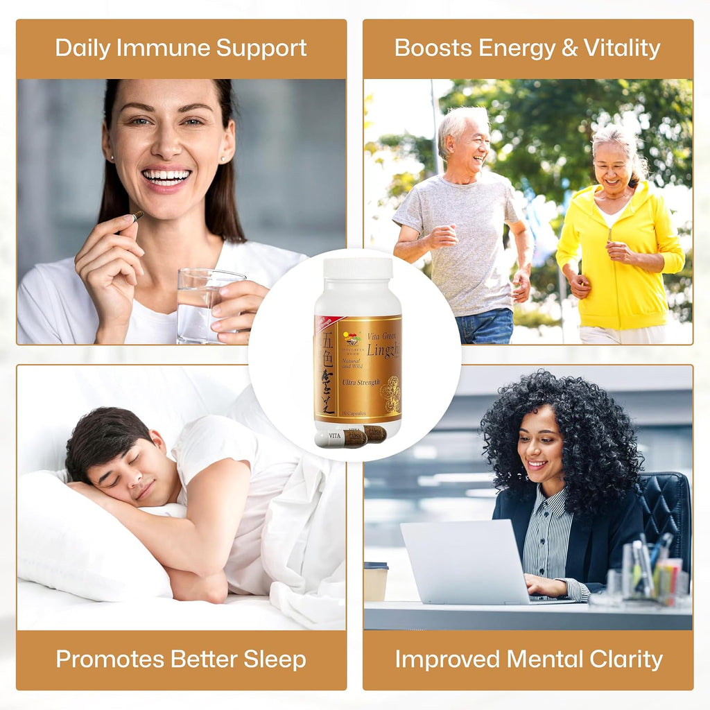 Vita Green adaptogen supplement