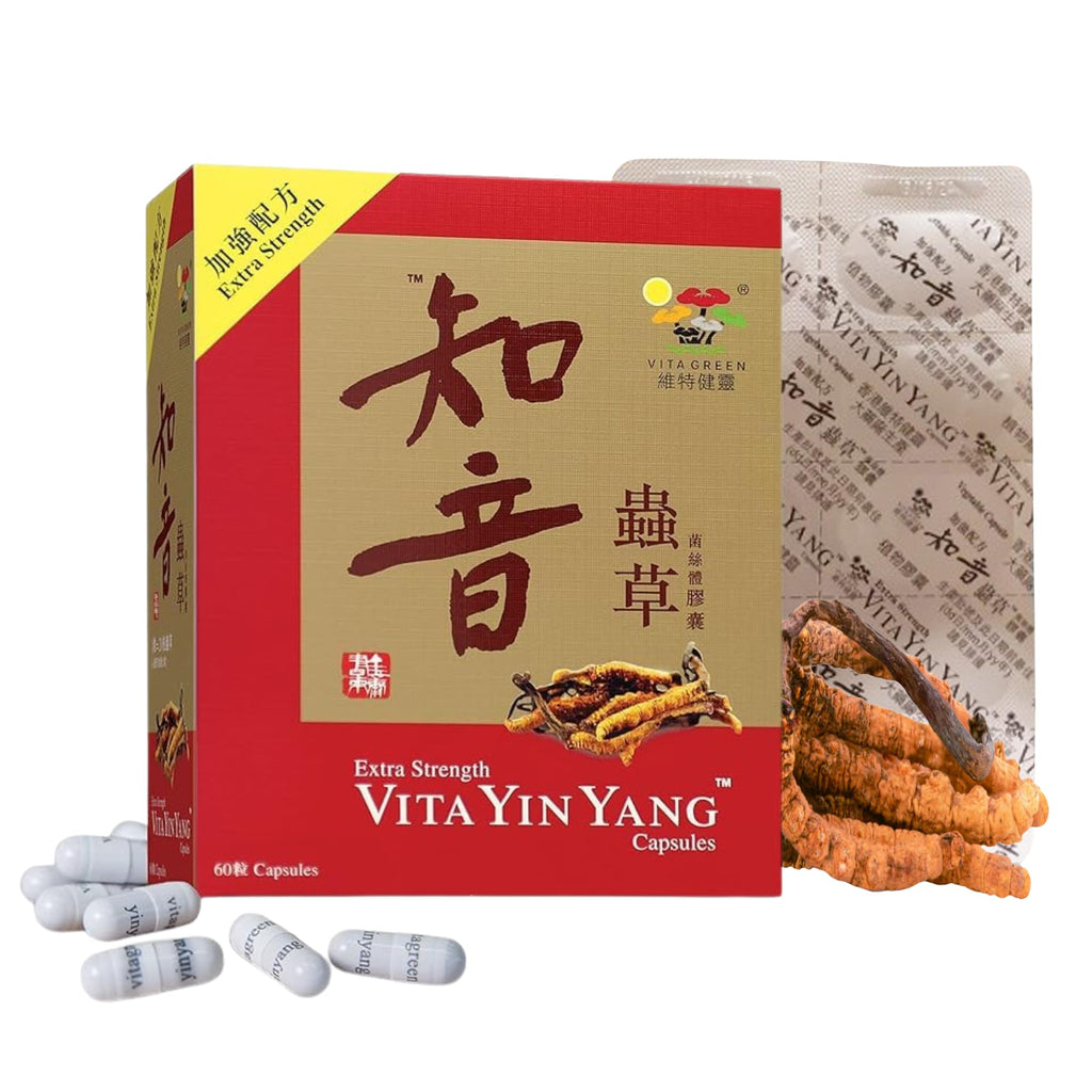 Vita Green Cordyceps energy support