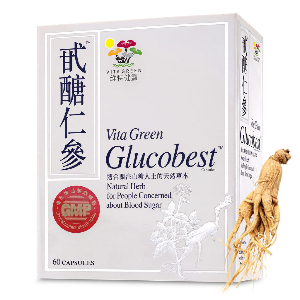 Vita Green ginseng energy booster