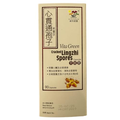 Vita Green herbal mushrooms for balance