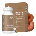 Vita Green Lingzhi mushroom supplement capsules