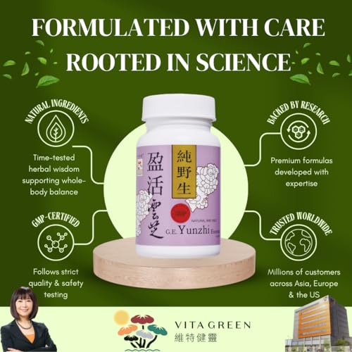 Vita Green mushrooms for better immunity