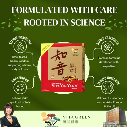 Vita Green mushrooms for endurance