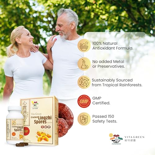 Vita Green mushrooms for overall wellness