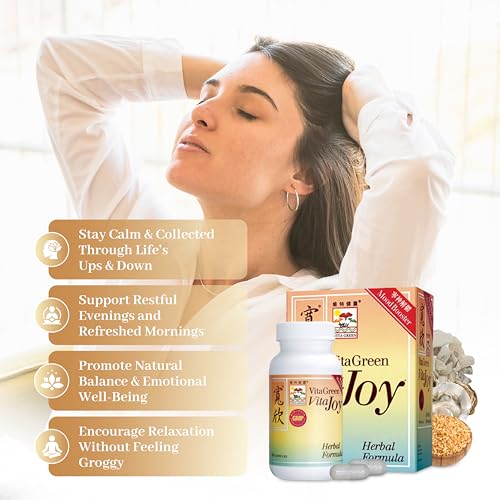 Vita Green Stress for improved mood