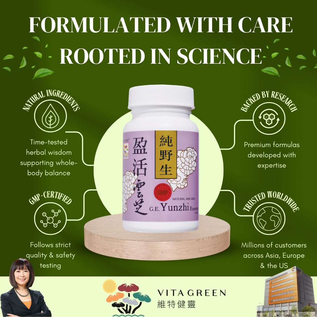 Vita Green Turkey mushroom extract