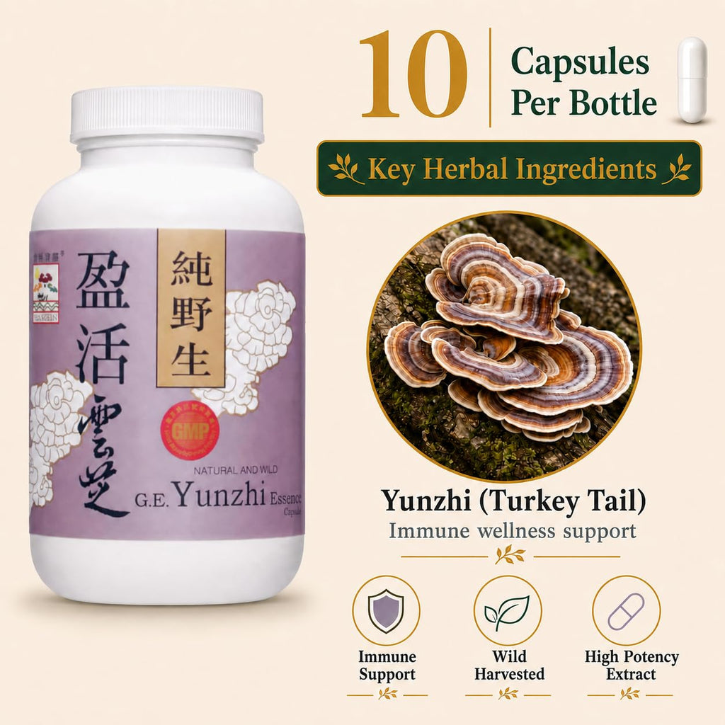Vita Green turkey tail capsules