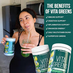 Vita Greens powder mix for smoothies