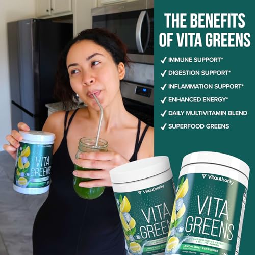 Vita Greens powder mix for smoothies